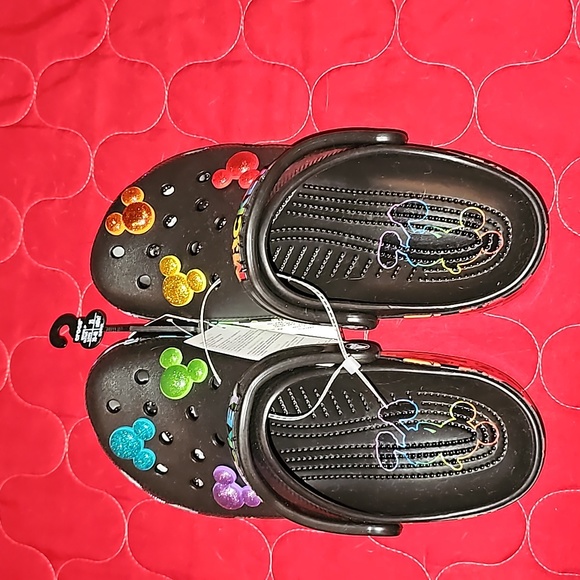 CROCS | Shoes | Mickey Mouse Rainbow Crocs | Poshmark